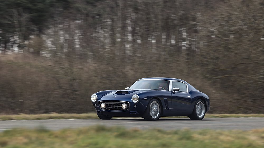 The RML Short Wheelbase Stays True to Its Ferrari Origins – Robb Report ...