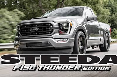 The Steeda F-150 Thunder Edition Brings Back Memories of the SVT ...