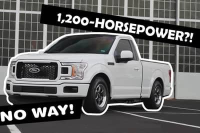 This 1,200-Horsepower Sleeper Ford F-150 Is As Sneaky As It Can Get ...