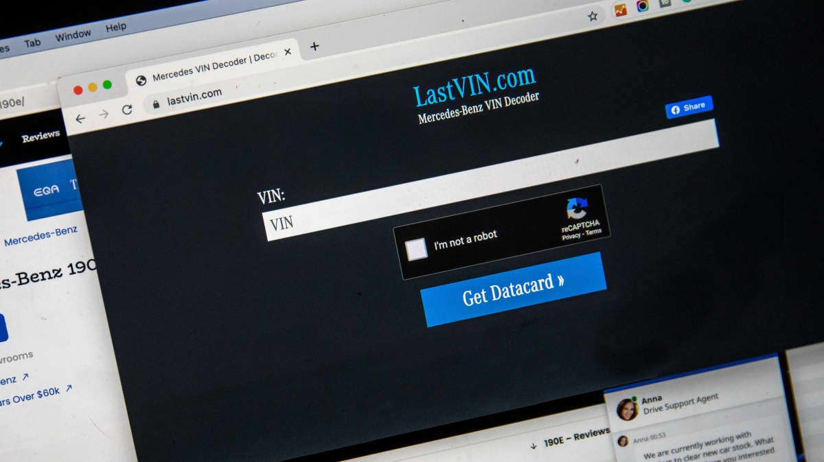 Tools you need: Mercedes-Benz VIN decoder – revRebel