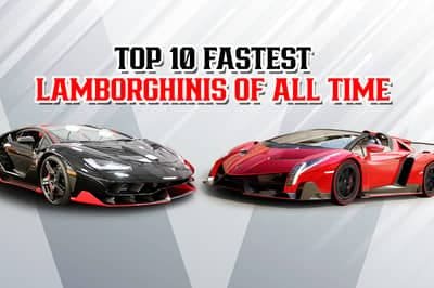Top 10 Fastest Lamborghinis Of All Time – revRebel
