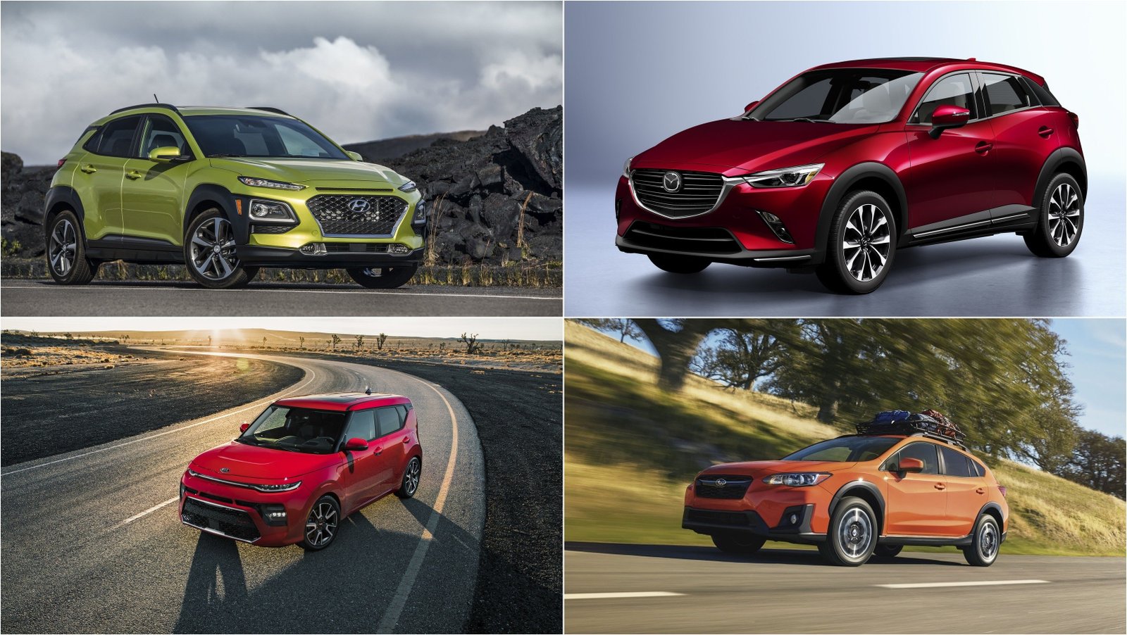 Top 13 Subcompact SUVs Ranked from Best to Worst – revRebel
