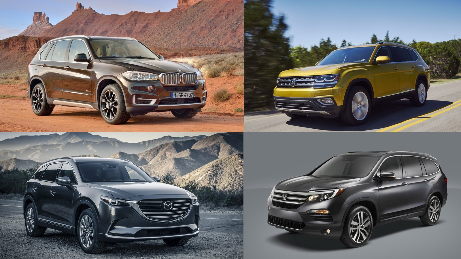 Top Midsize Crossovers and SUVs of 2018 – revRebel