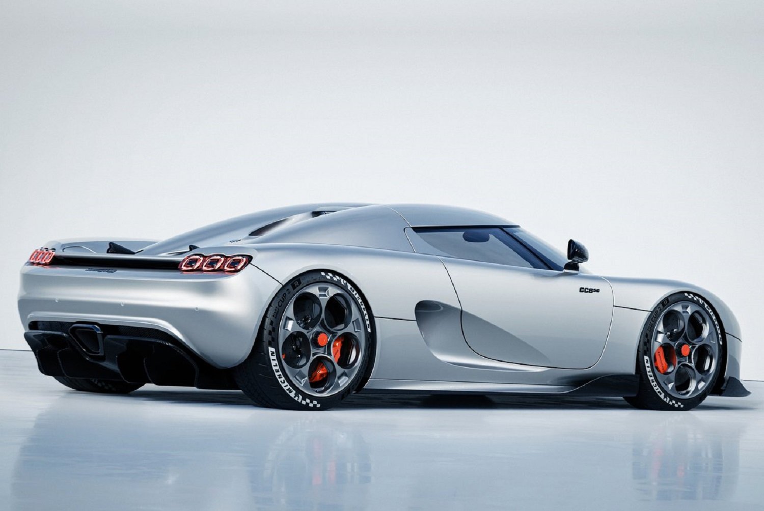 Two decades of Koenigsegg celebrated with unique CC850 – revRebel