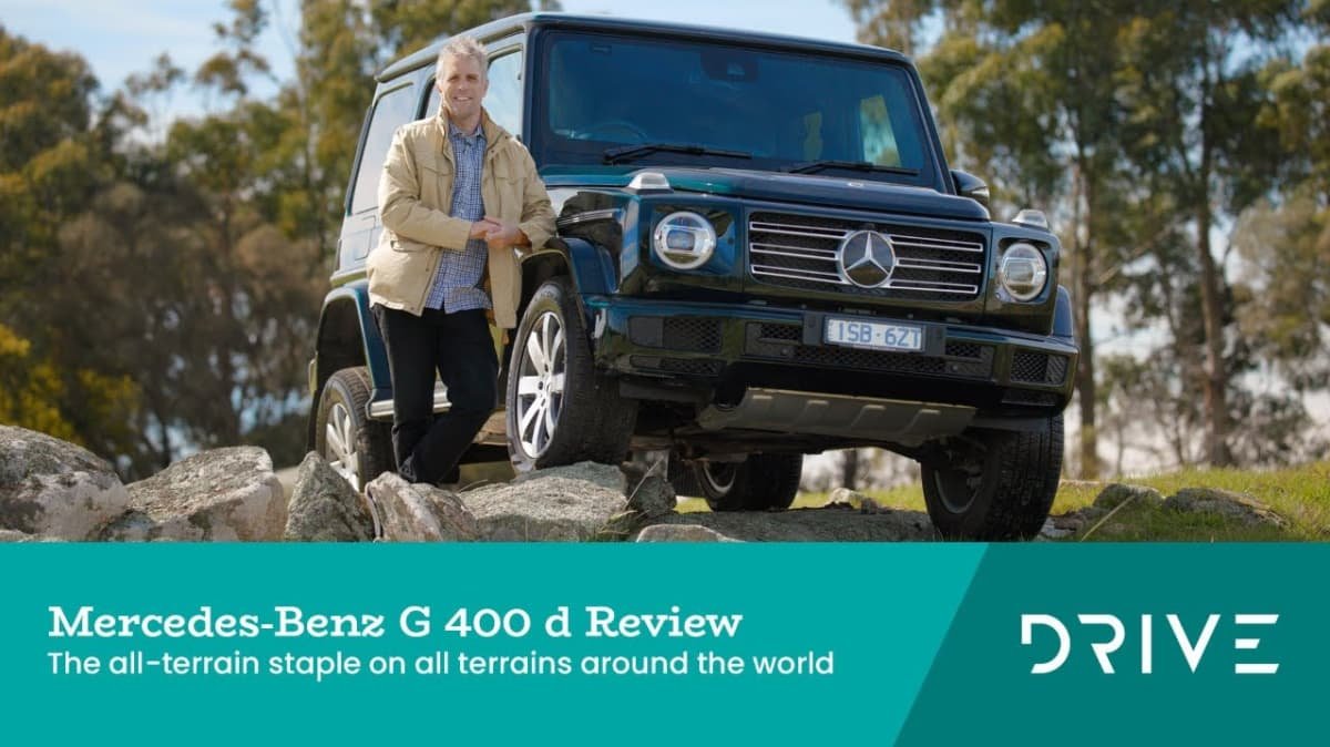Video: 2021 Mercedes-Benz G400 d First Drive review – revRebel