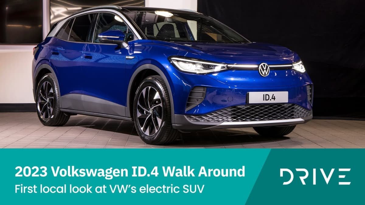 Video: 2023 Volkswagen ID.4 arrives in Australia – revRebel