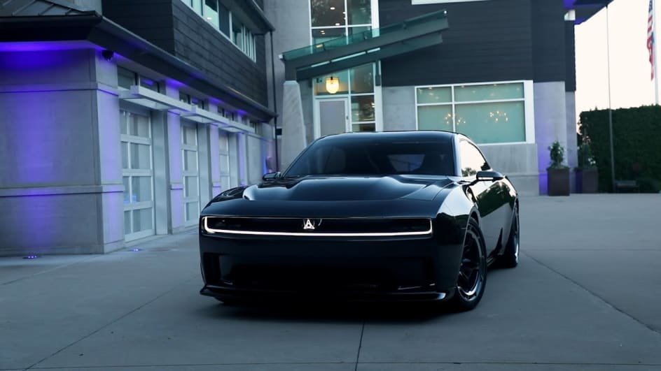 Video: Hear the electric Dodge Charger Daytona SRT Concept ‘rev’ – revRebel