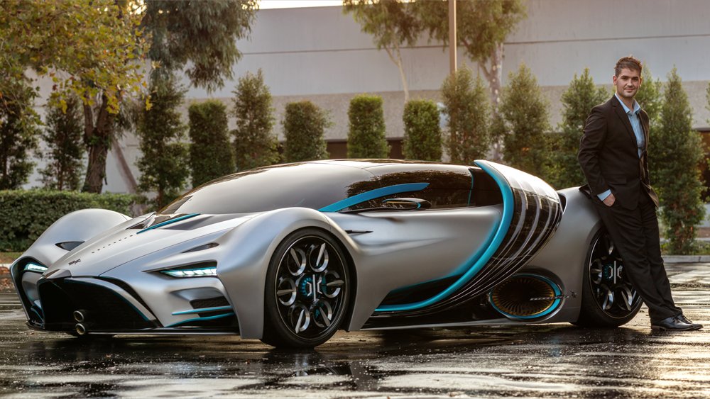 Why Hyperion’s CEO Is So Hyped on Its Hydrogen-Powered XP-1 – Robb ...