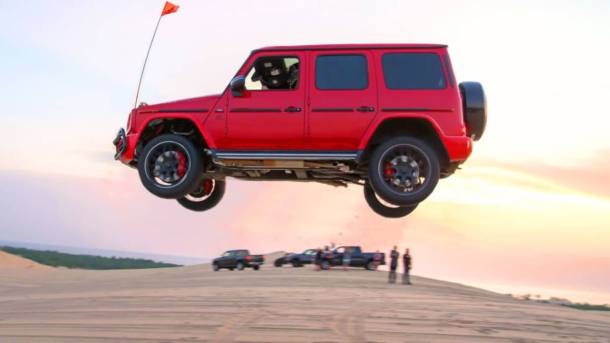 YouTuber destroys $400k Mercedes G63 in the name of views – revRebel