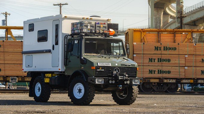 The Mercedes-Benz Unimog Camper in Photos – Robb Report - revRebel